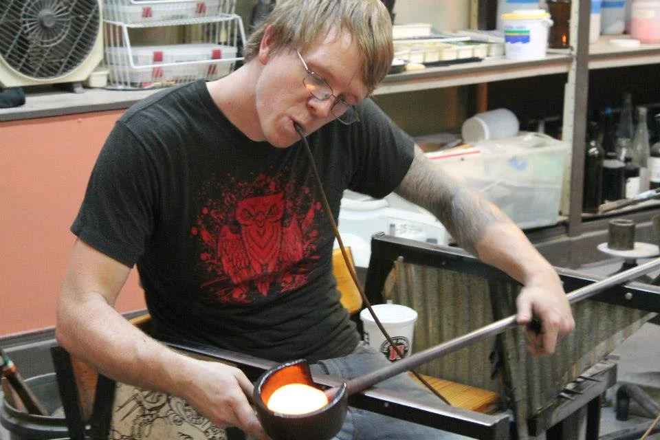 Terry Bloodworth: Ozarks blown-glass artisan — Ozarks Alive