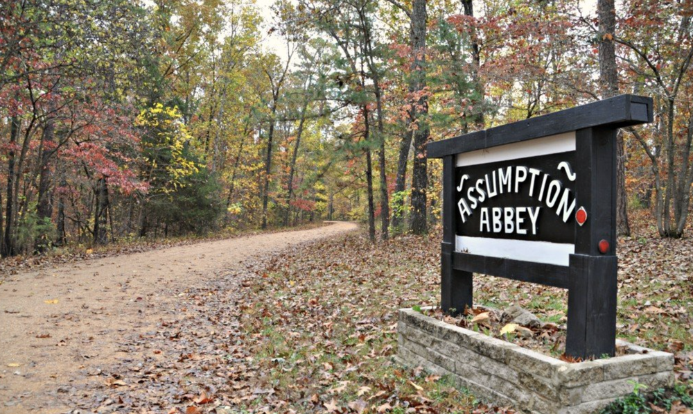Assumption Abbey’s Father Cyprian shares story of monastery — Ozarks Alive