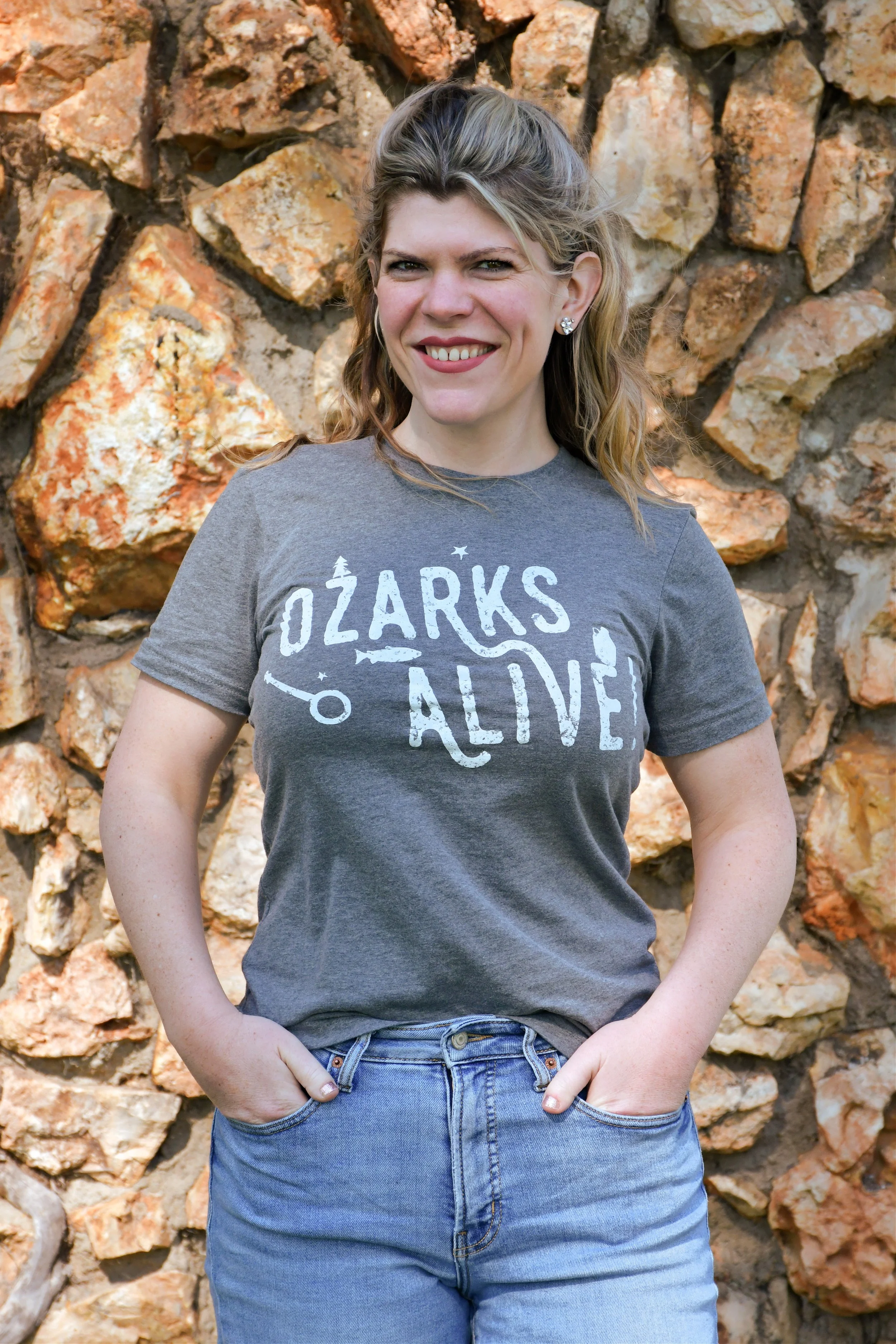 Ozarks Alive logo t-shirts — Ozarks Alive