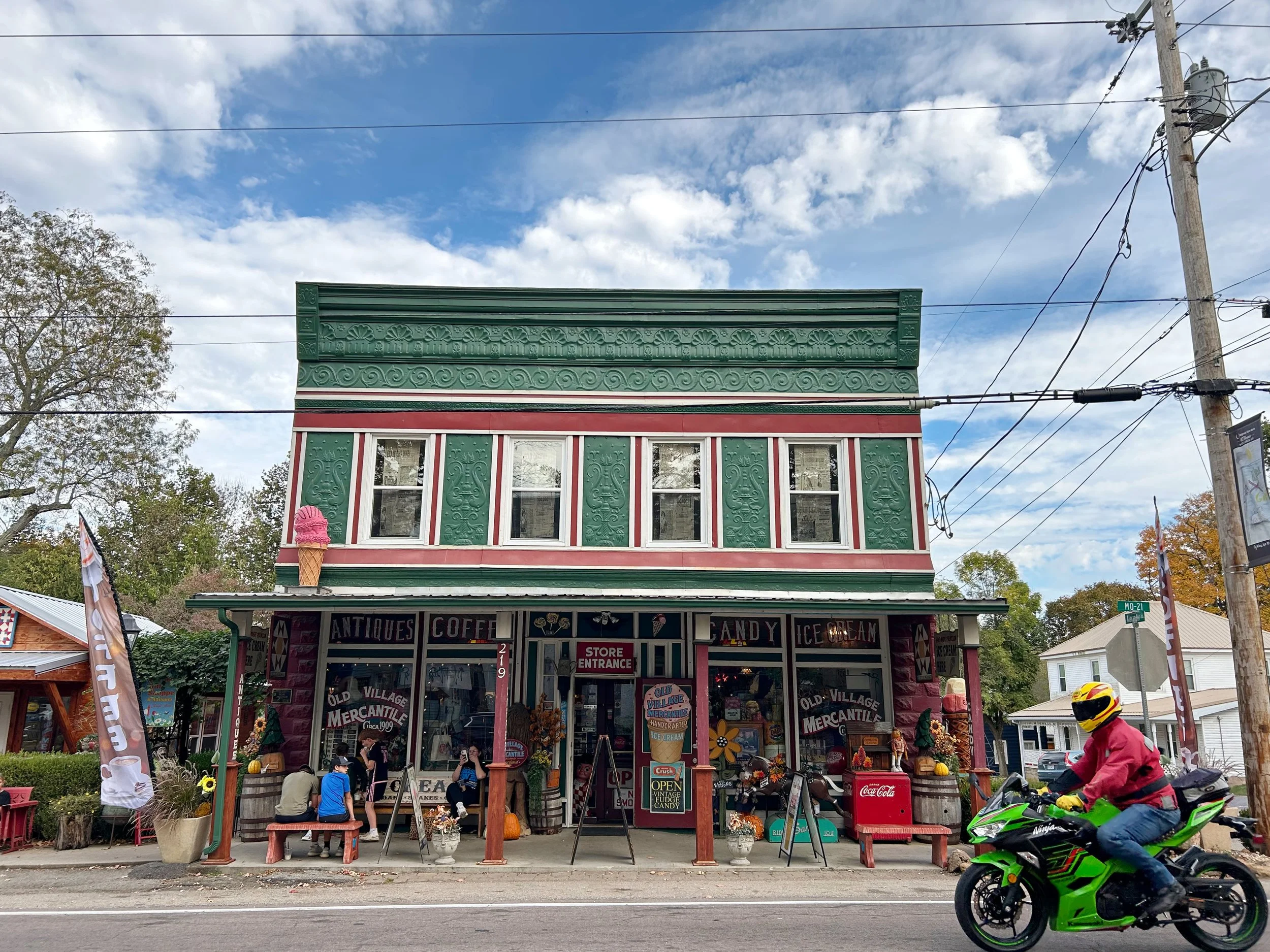 Old Village Mercantile in Caledonia: A step back in time today — Ozarks ...