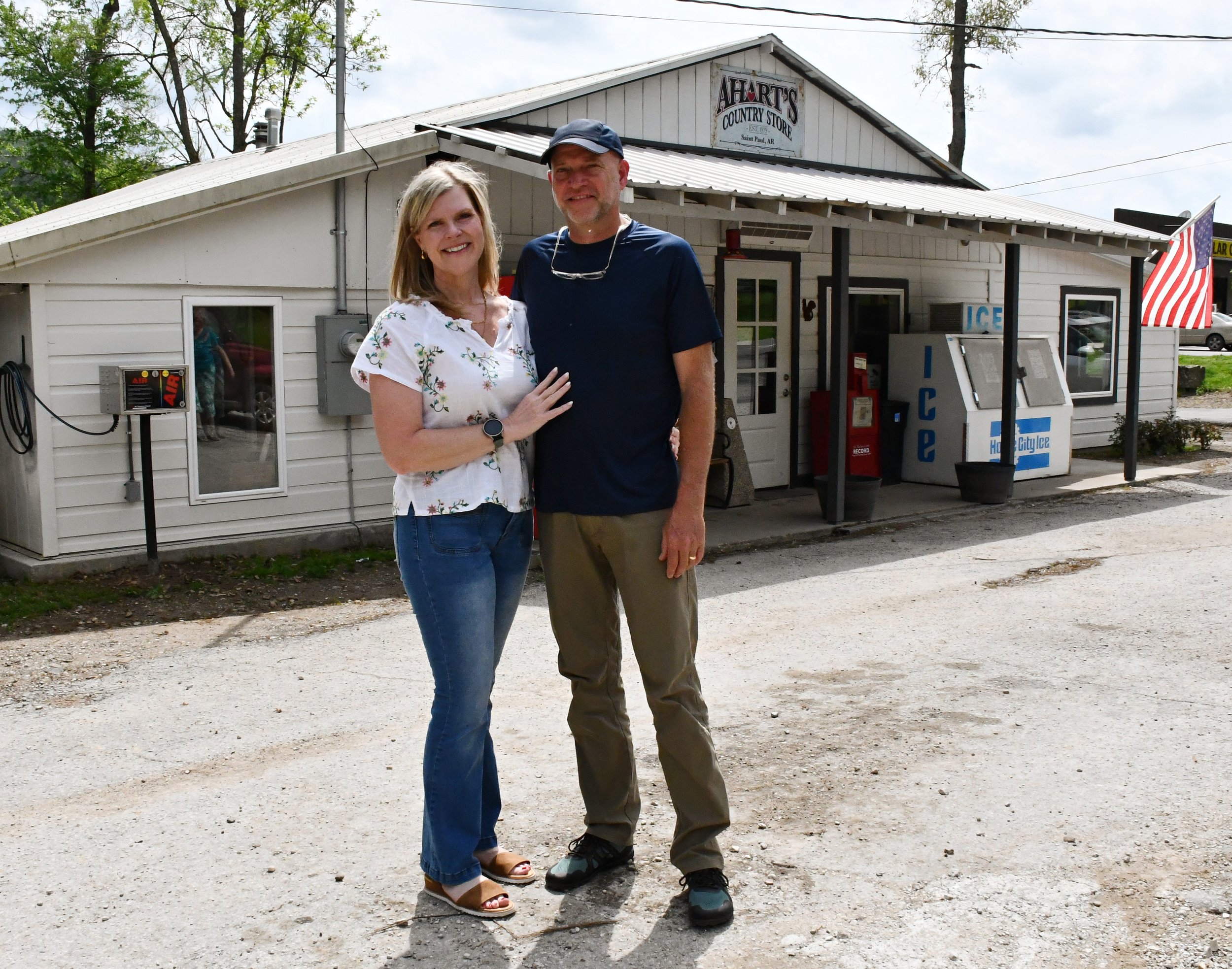 Ahart’s Country Store in St. Paul is a point of connection in rural ...