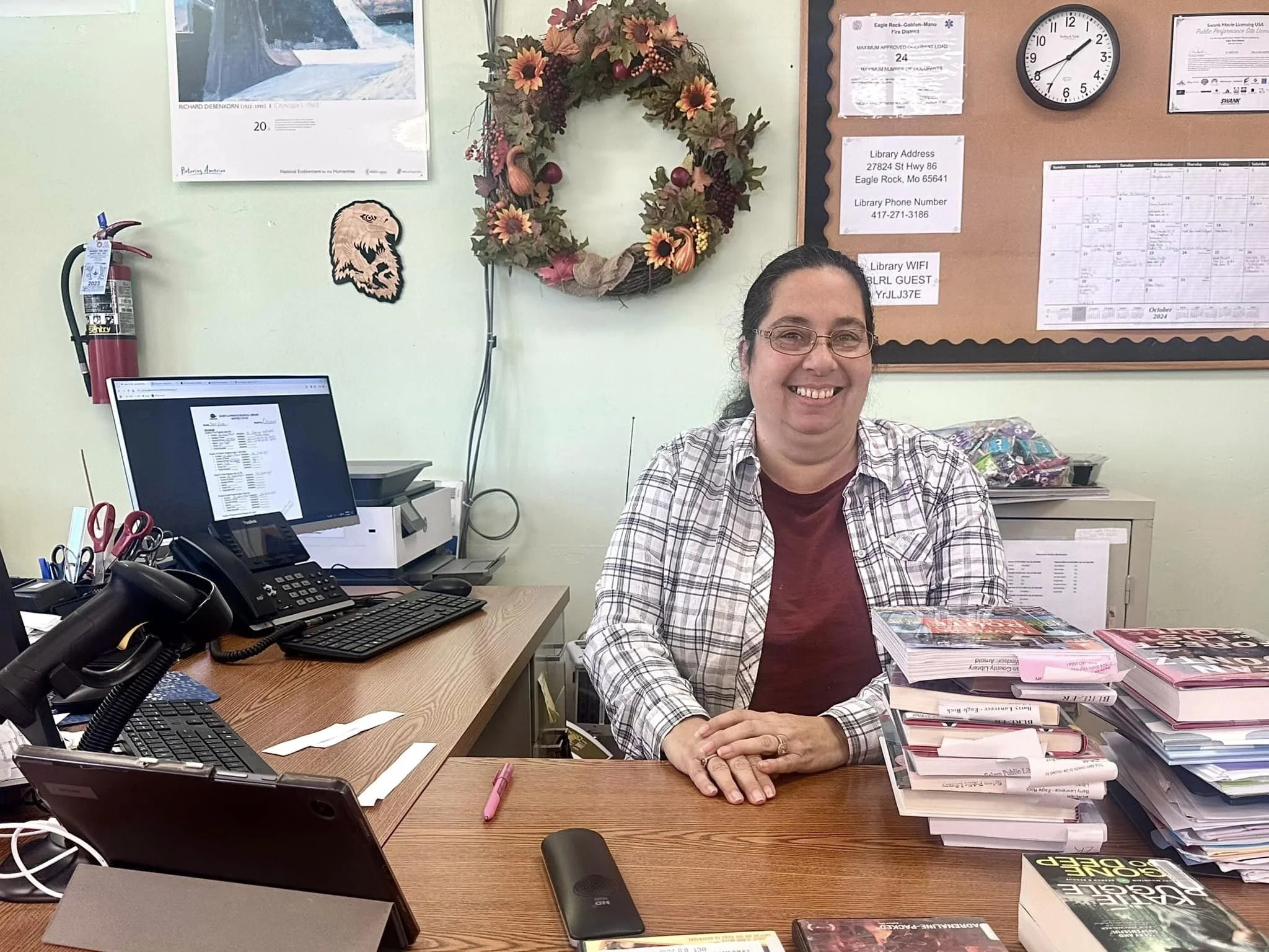 Eagle Rock library seeks to solve photo mystery — Ozarks Alive