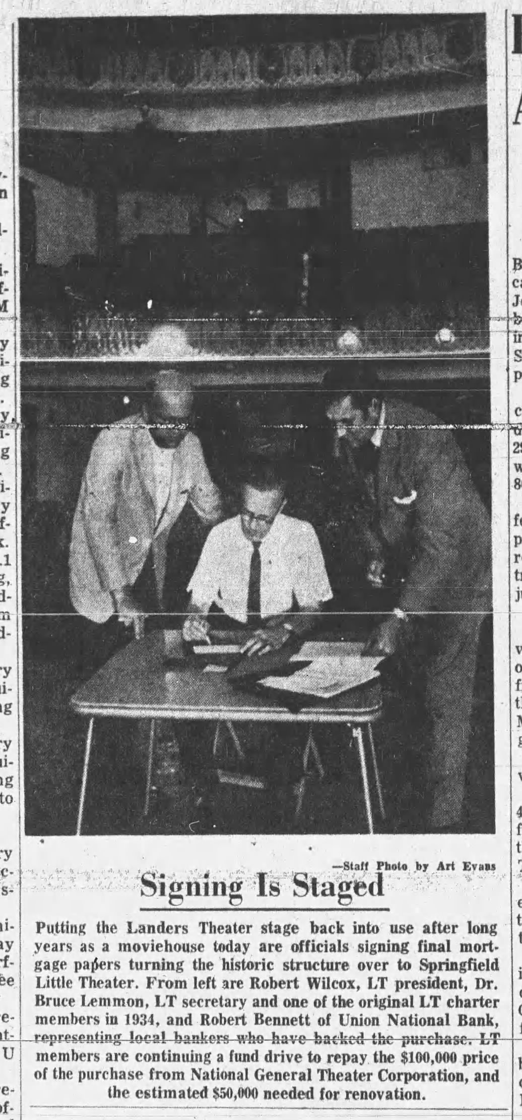 Springfield Little Theatre a part of Ozarks history and future since ...