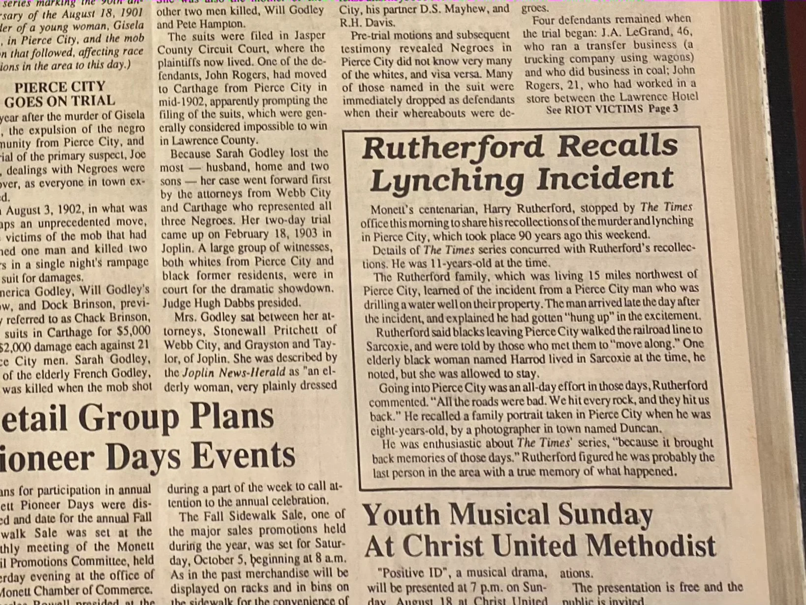 Keeping the past to remind for the future — Ozarks Alive