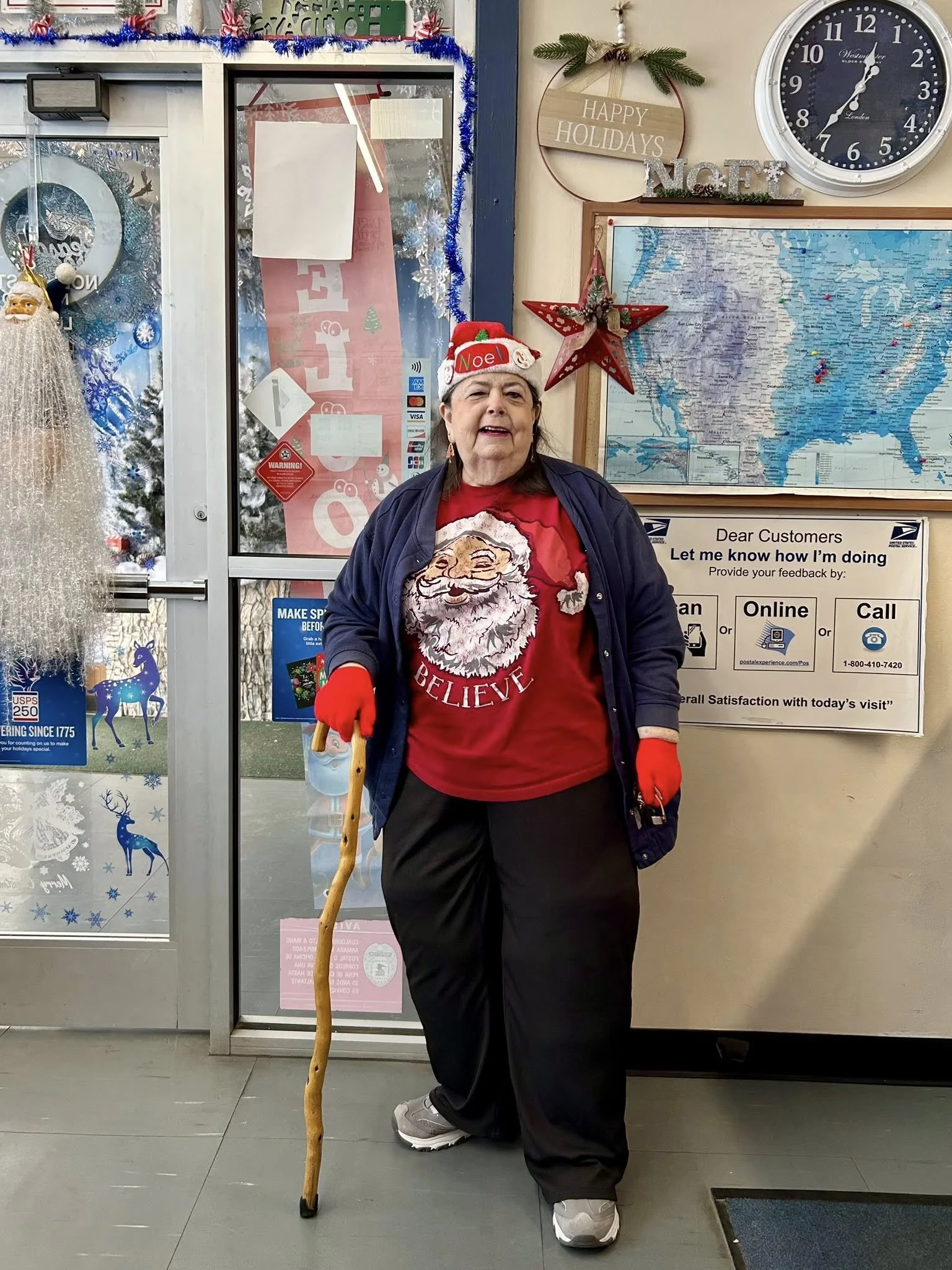 Christmas stamping continues at Noel Post Office — Ozarks Alive