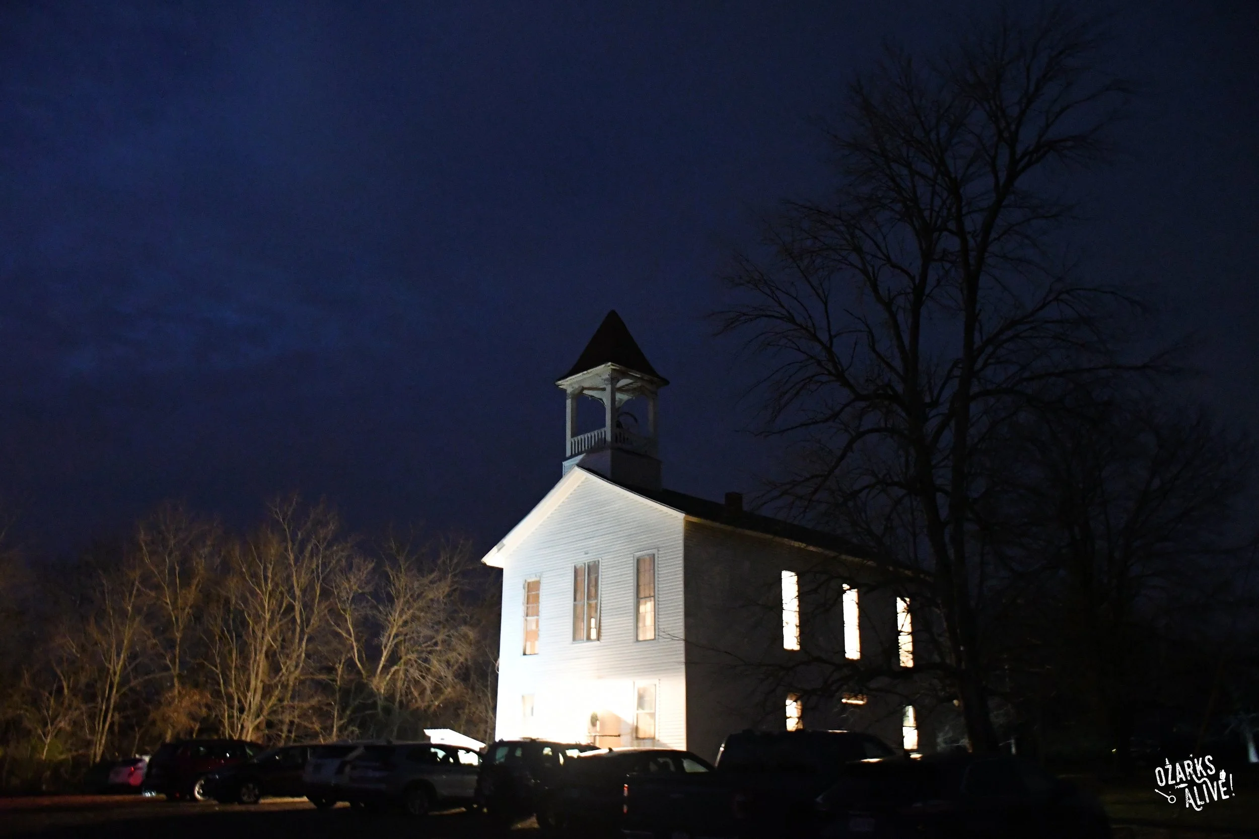 Cave Spring Memorial Church comes to life for Christmas — Ozarks Alive