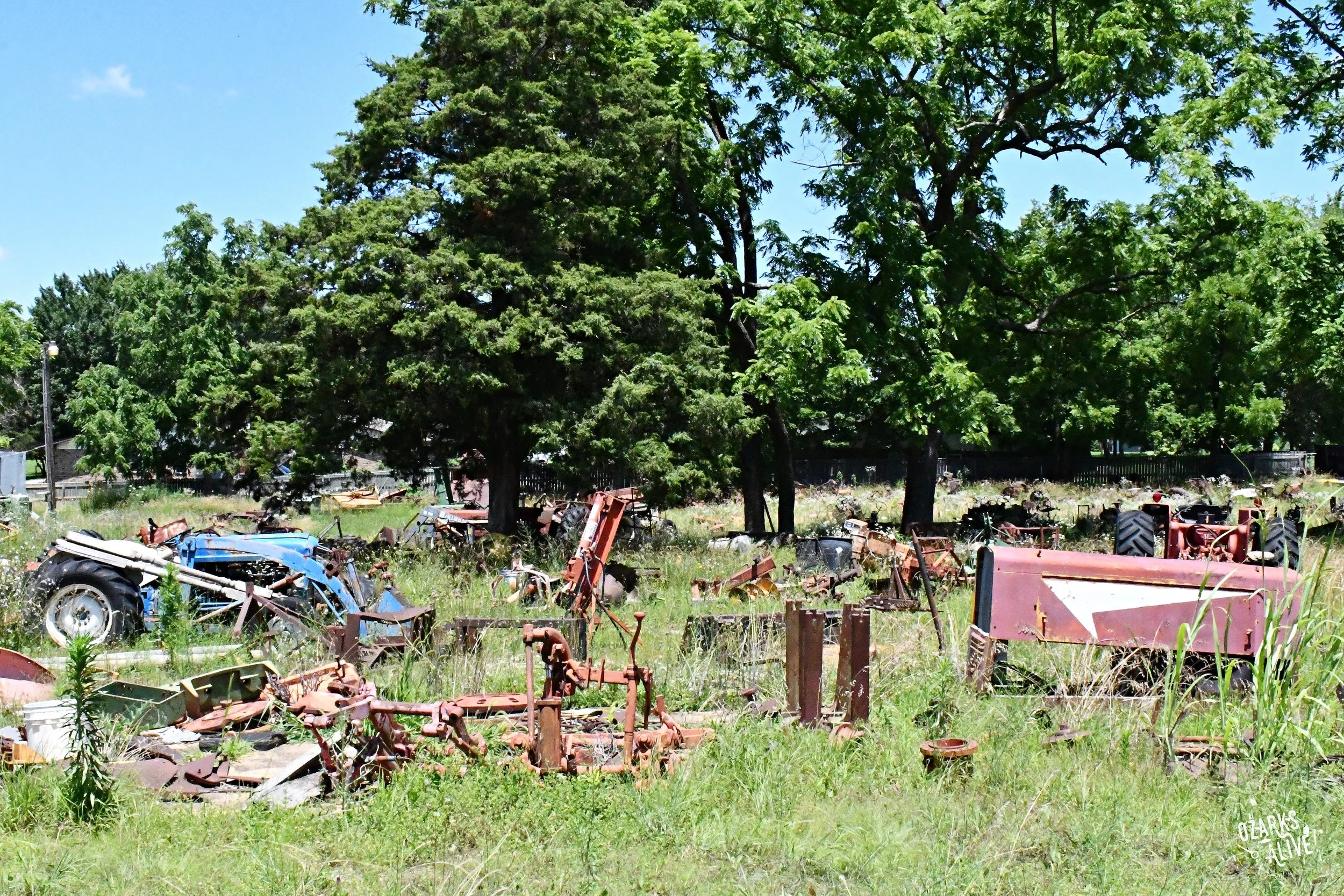 Sanders Equipment long a draw in Houston, Missouri — Ozarks Alive