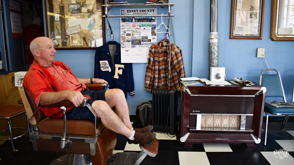 Forsyth barbershop reflects generations of history — Ozarks Alive