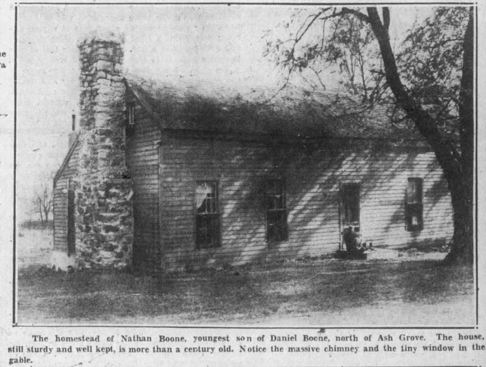 Nathan and Olive Boone homestead offers trip back in time — Ozarks Alive