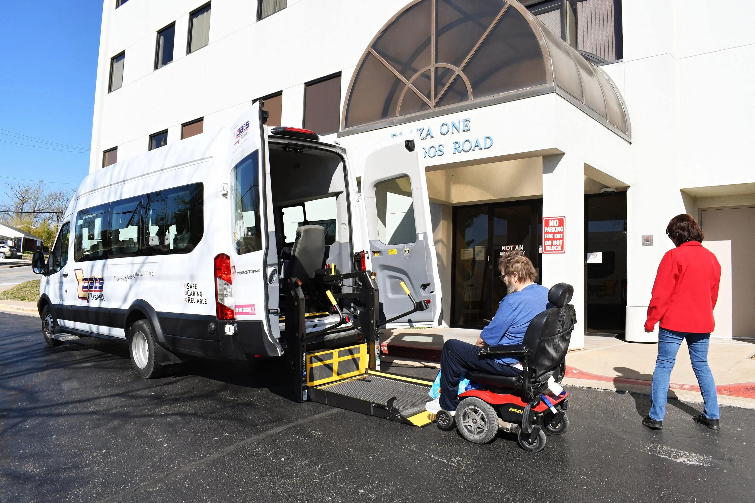 Missouri OATS Transit offers transit and social connection for rural ...