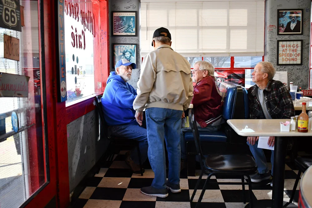College Street Cafe, a Route 66 landmark in Springfield for eats and ...