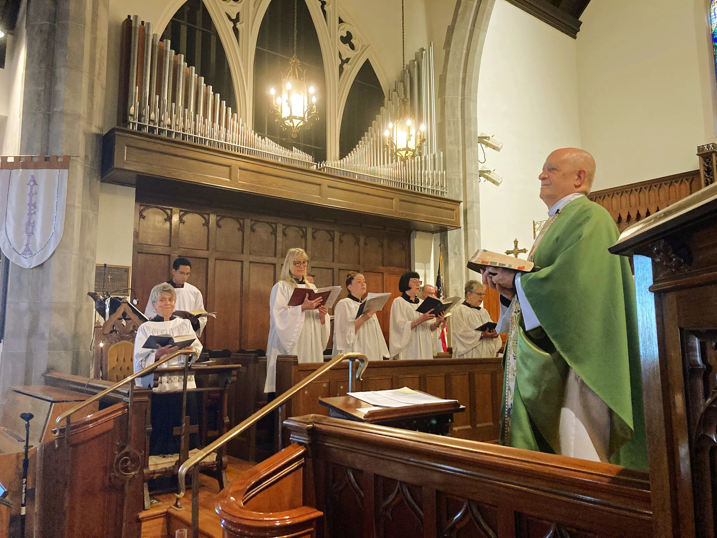 Christ Episcopal Church, a longtime presence in downtown Springfield ...