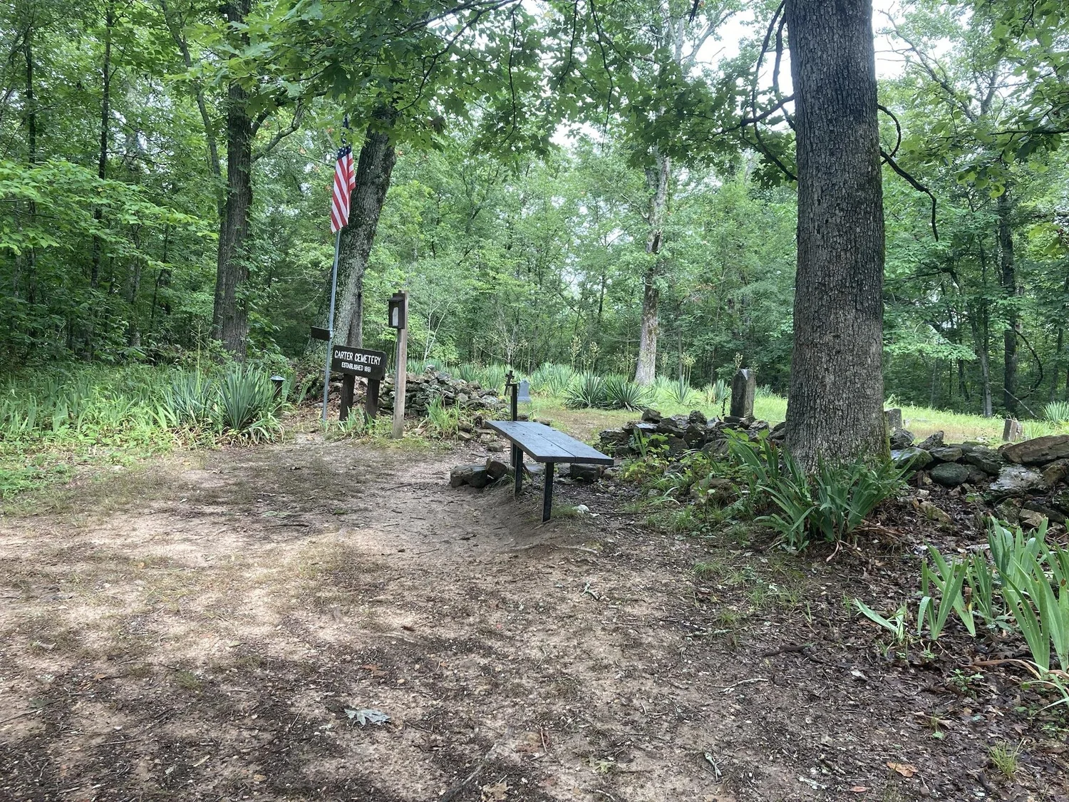A visit to Carter Cemetery in Christian County meshes past with present ...