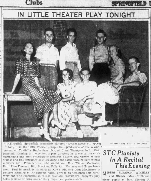 Springfield Little Theatre a part of Ozarks history and future since ...