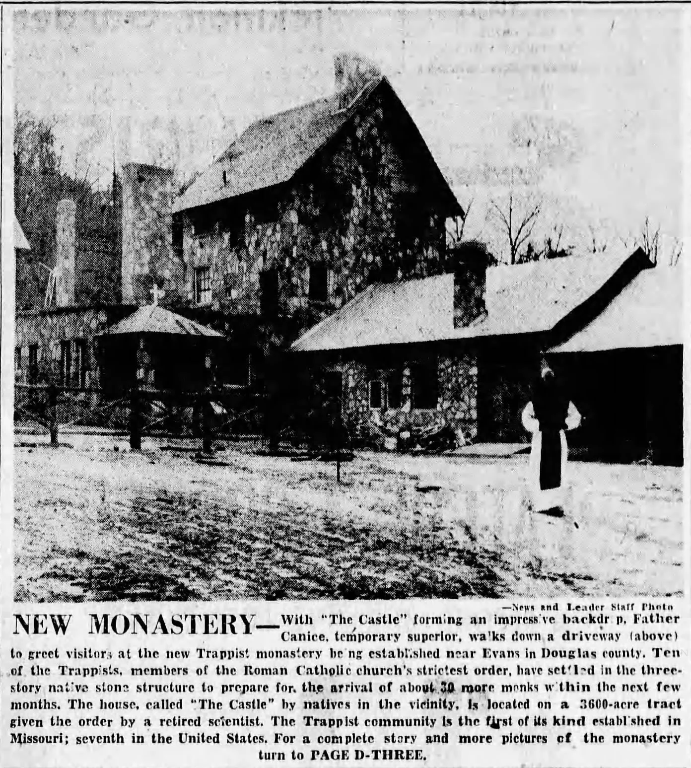 Assumption Abbey’s Father Cyprian shares story of monastery — Ozarks Alive