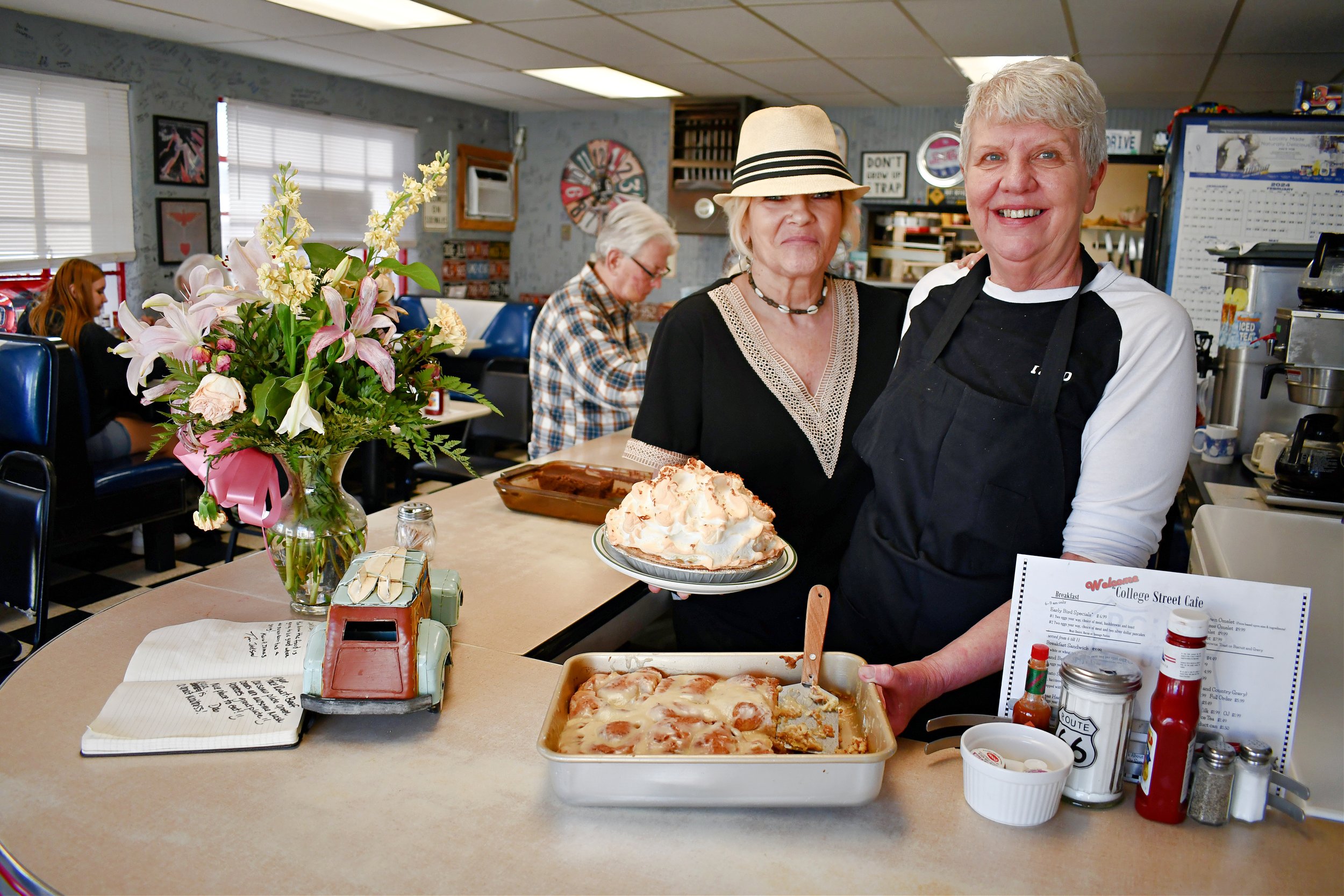 College Street Cafe, a Route 66 landmark in Springfield for eats and ...
