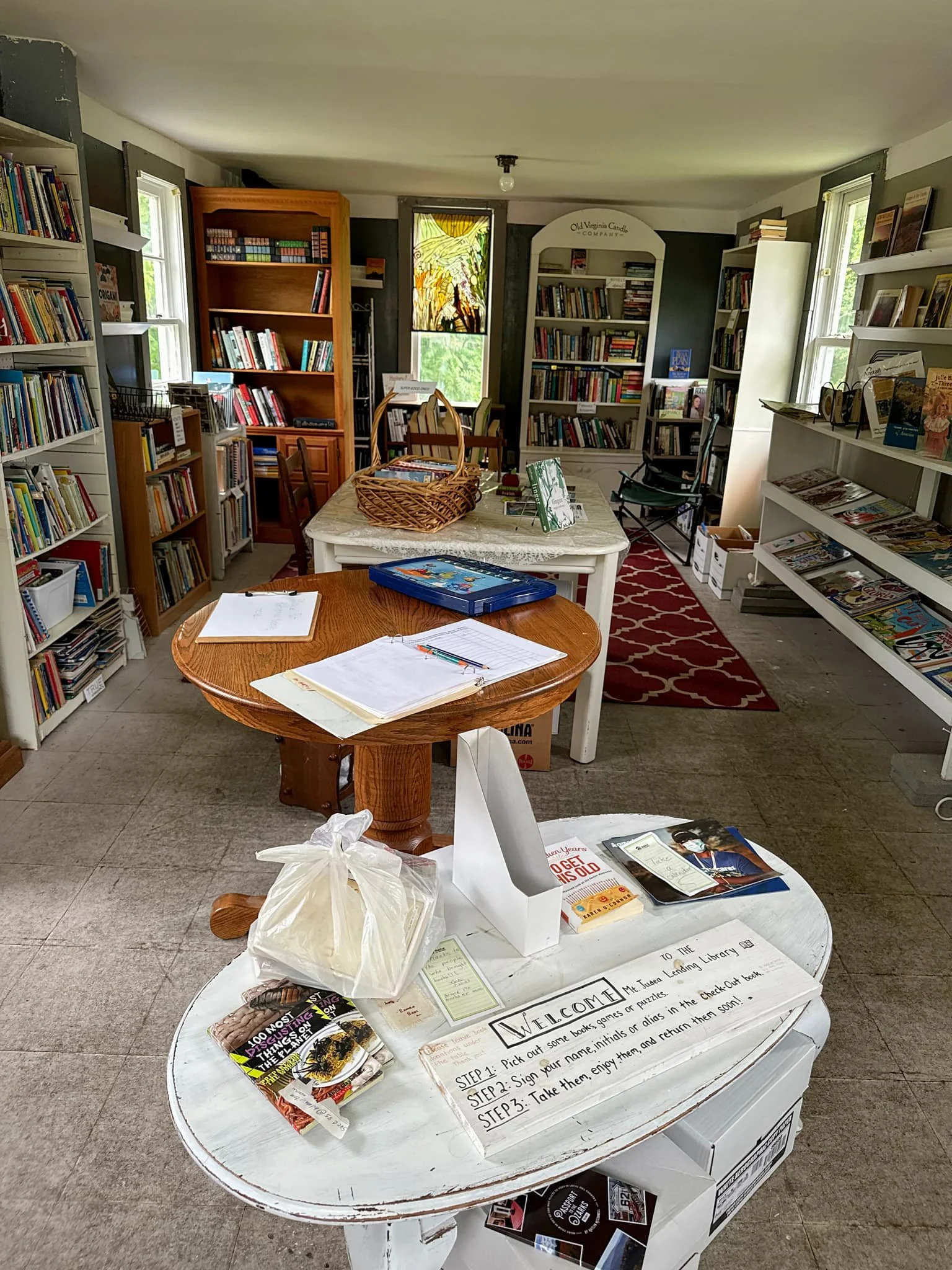 Mount Judea, its “little library” and unique sense of community in ...