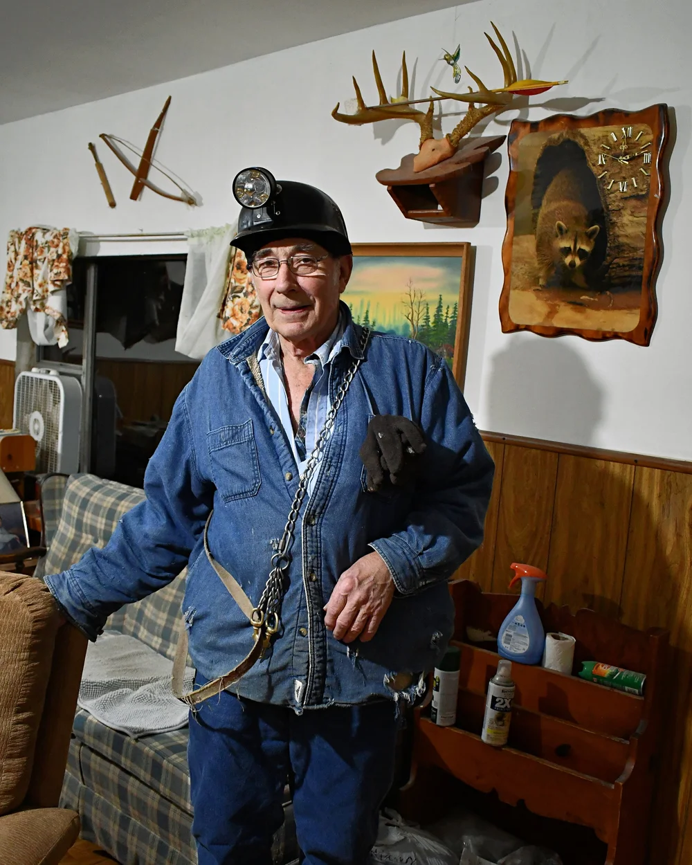 Larry Leon Boyd, longtime coon hunter from Bradleyville — Ozarks Alive