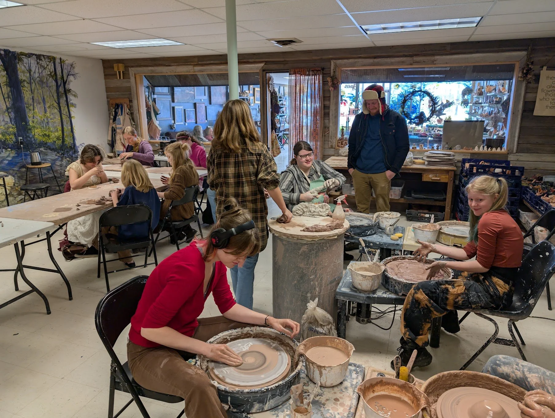 Living Lands Studio offers community, creativity and connection for Ava ...