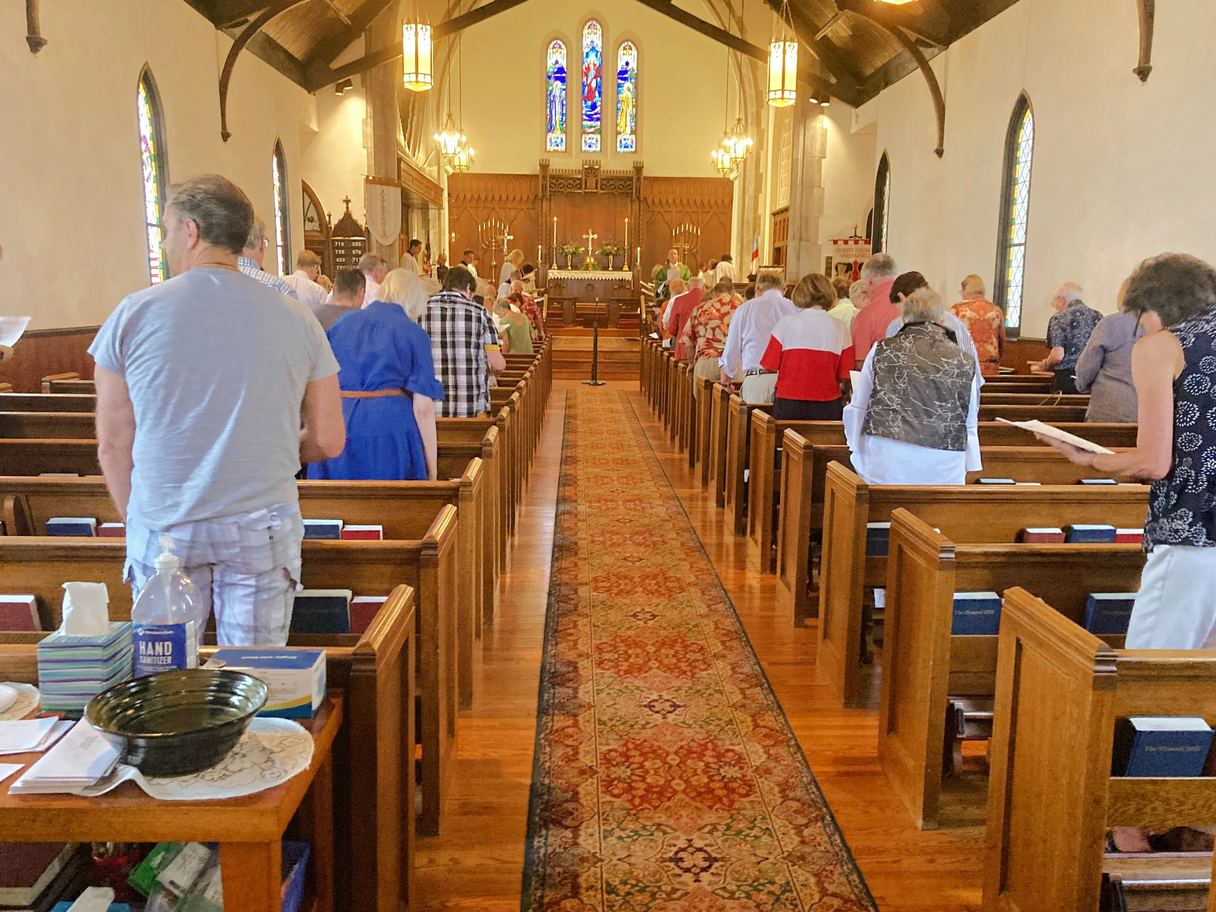 Christ Episcopal Church, a longtime presence in downtown Springfield ...