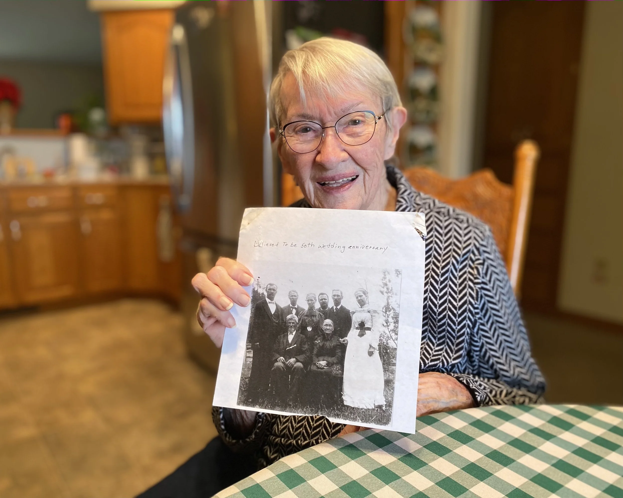 Mary Dillard Ley, still on family land from early 1800s — Ozarks Alive