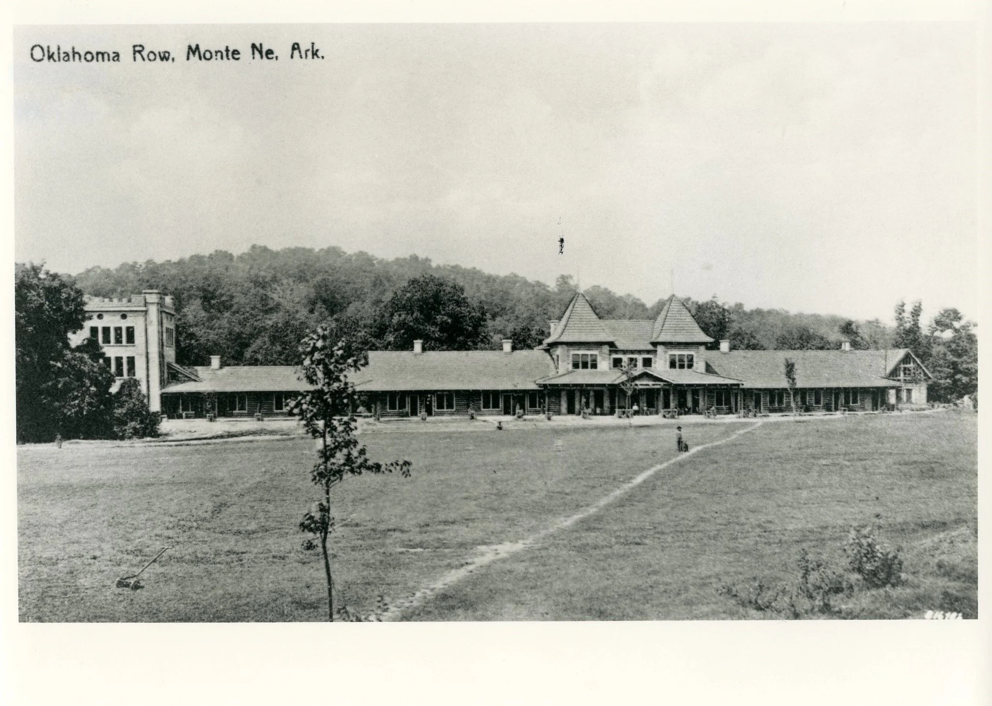 Coin Harvey, Monte Ne and the removal of Oklahoma Row — Ozarks Alive