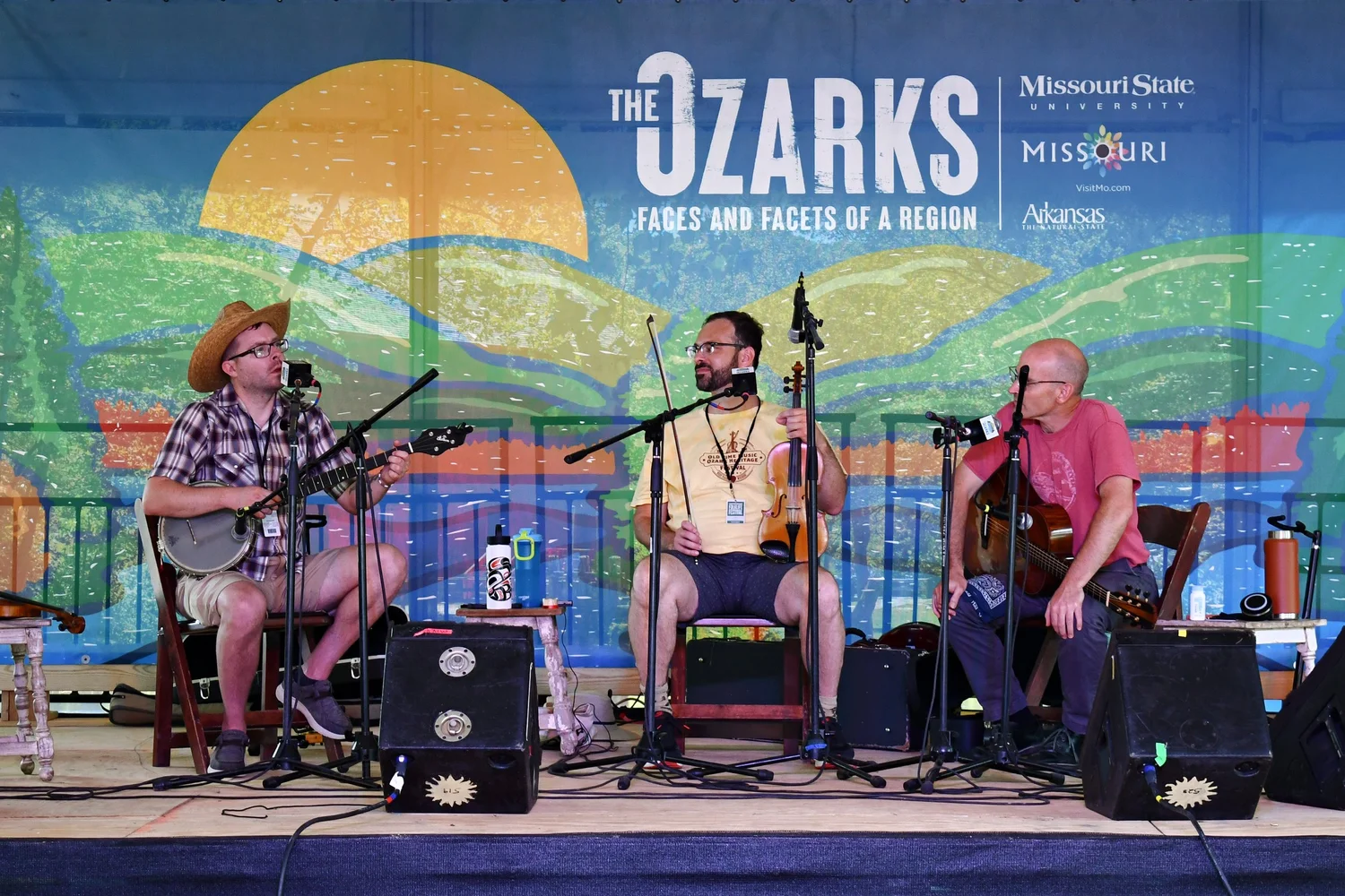 Nathan Lee McAlister, merging regional cultures through music, art and ...