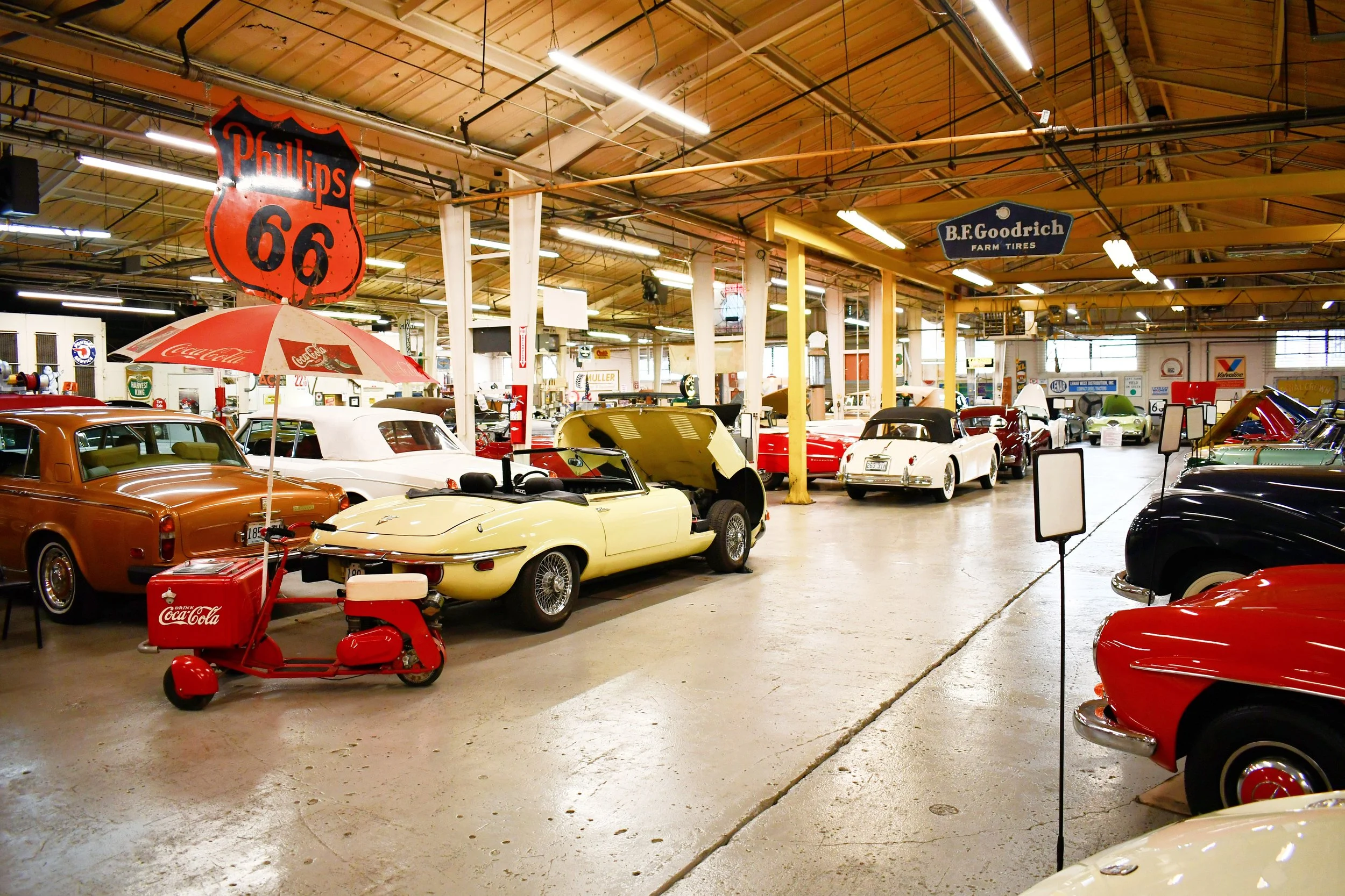 Route 66 Car Museum in Springfield ties to one man’s passion — Ozarks Alive