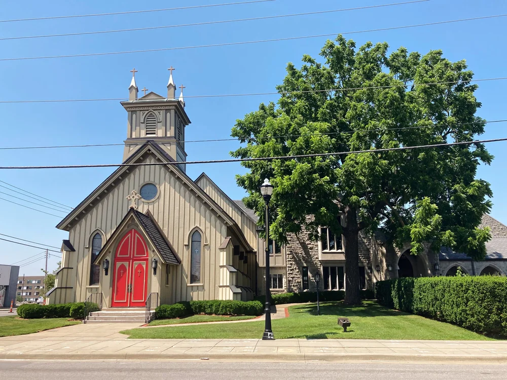 Christ Episcopal Church, a longtime presence in downtown Springfield ...
