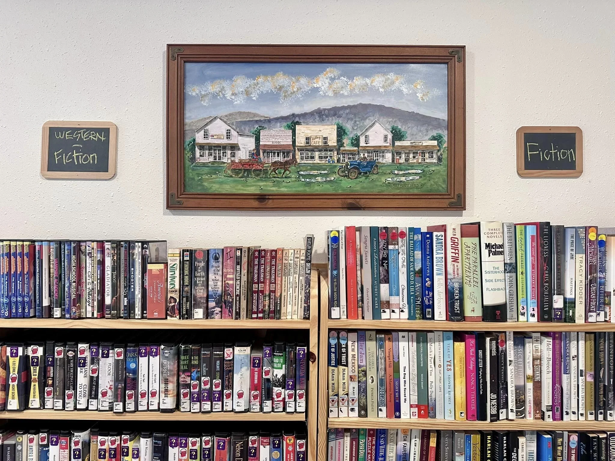 Kingston Library offers point of connection in rural Arkansas — Ozarks ...