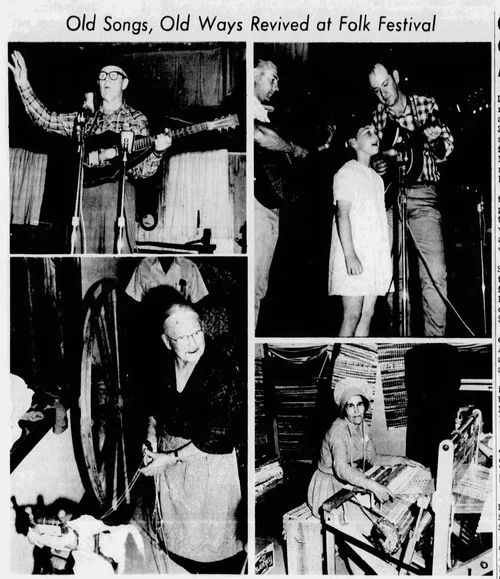 Tommy Simmons, Pam Simmons Setser and a legacy of Mountain View music ...