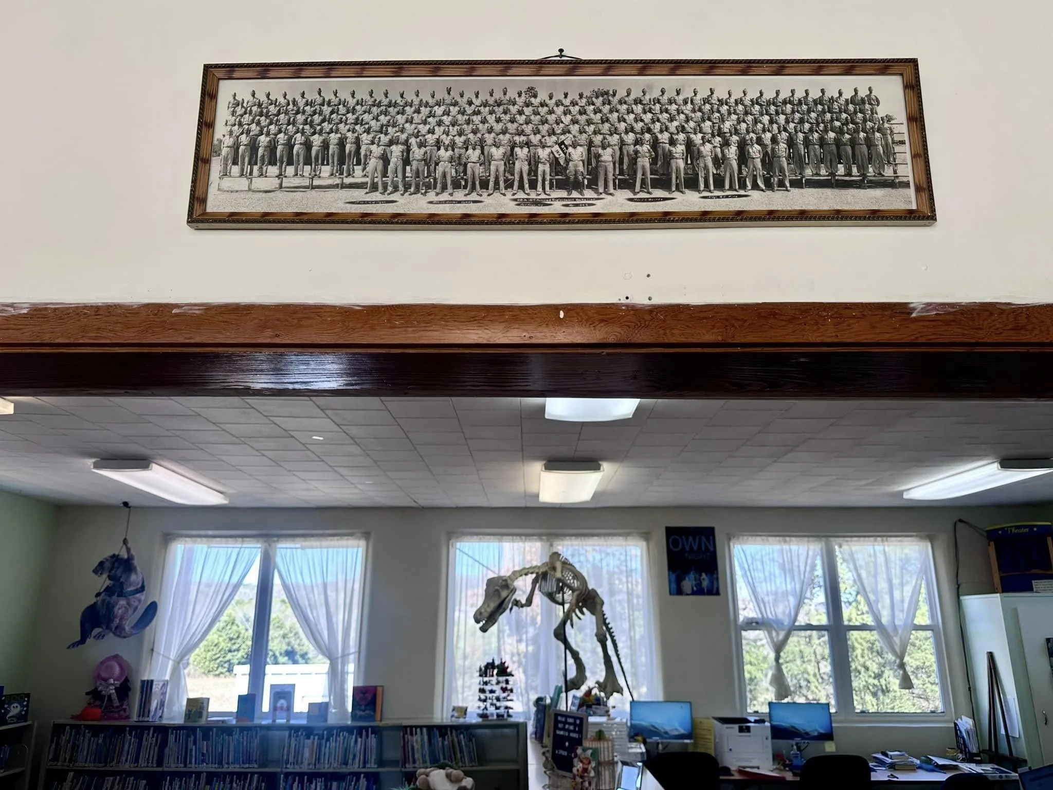 Eagle Rock library seeks to solve photo mystery — Ozarks Alive