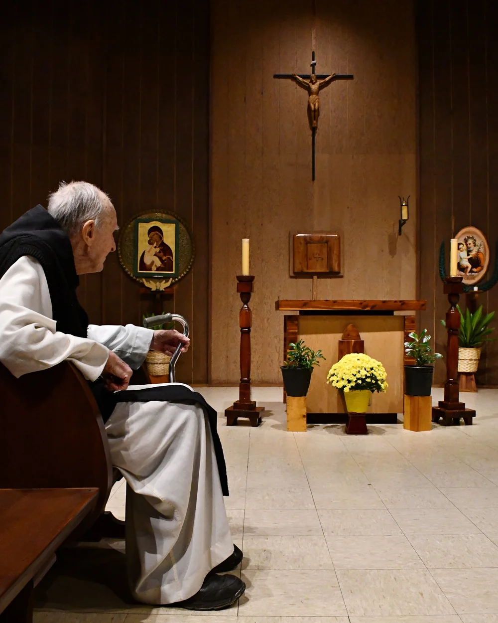 Assumption Abbey’s Father Cyprian shares story of monastery — Ozarks Alive