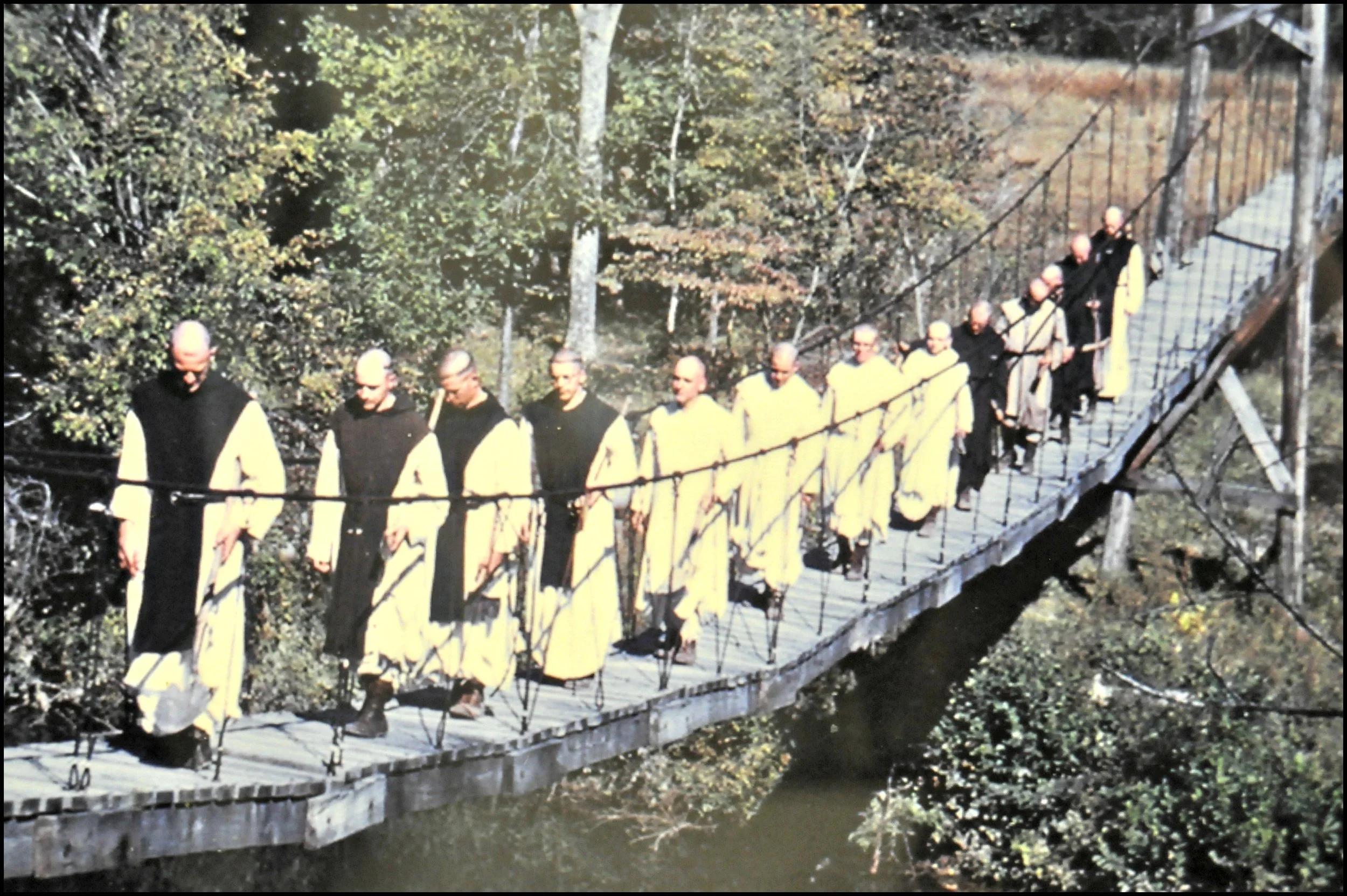 Assumption Abbey’s Father Cyprian shares story of monastery — Ozarks Alive