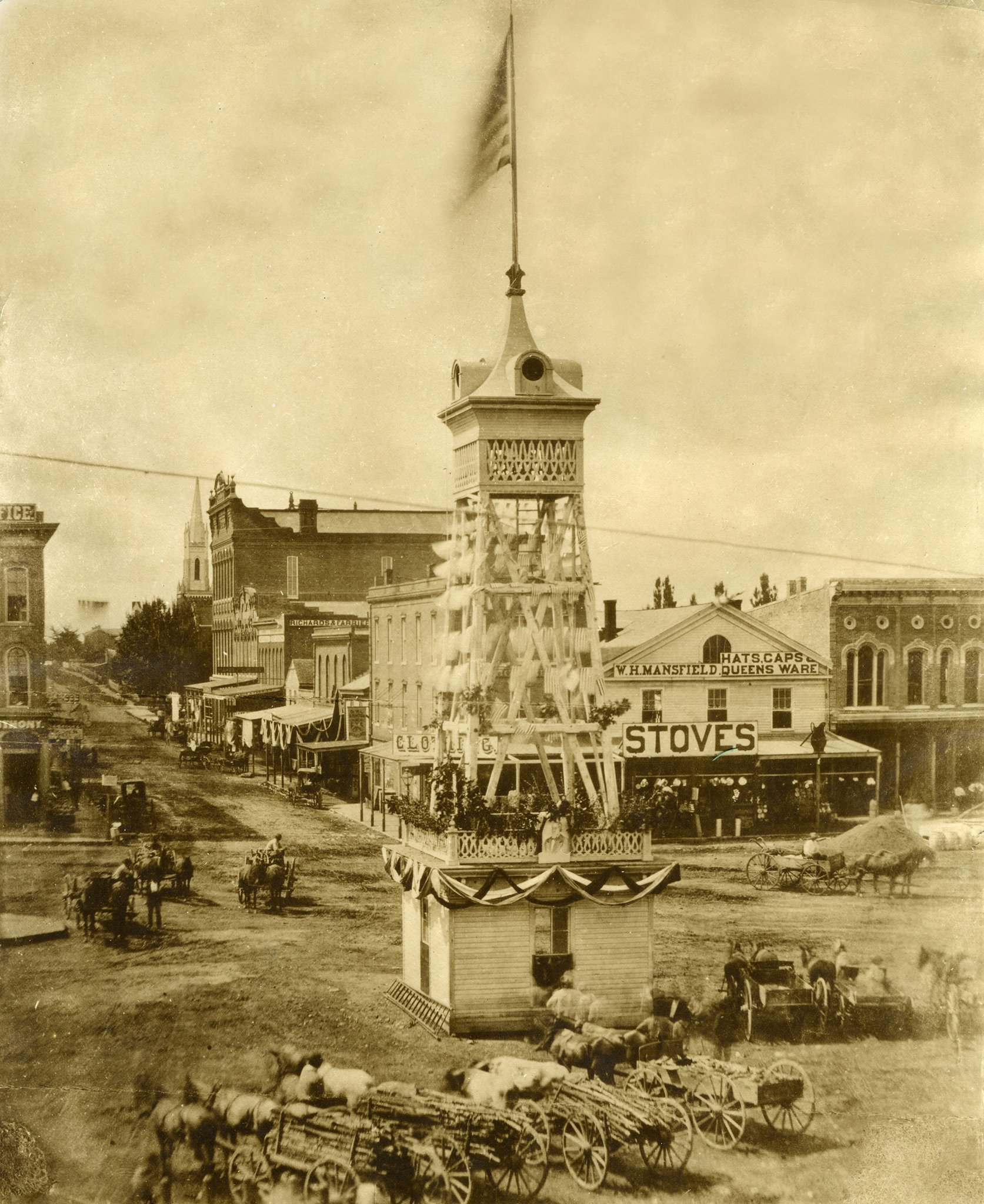 Christ Episcopal Church, a longtime presence in downtown Springfield ...