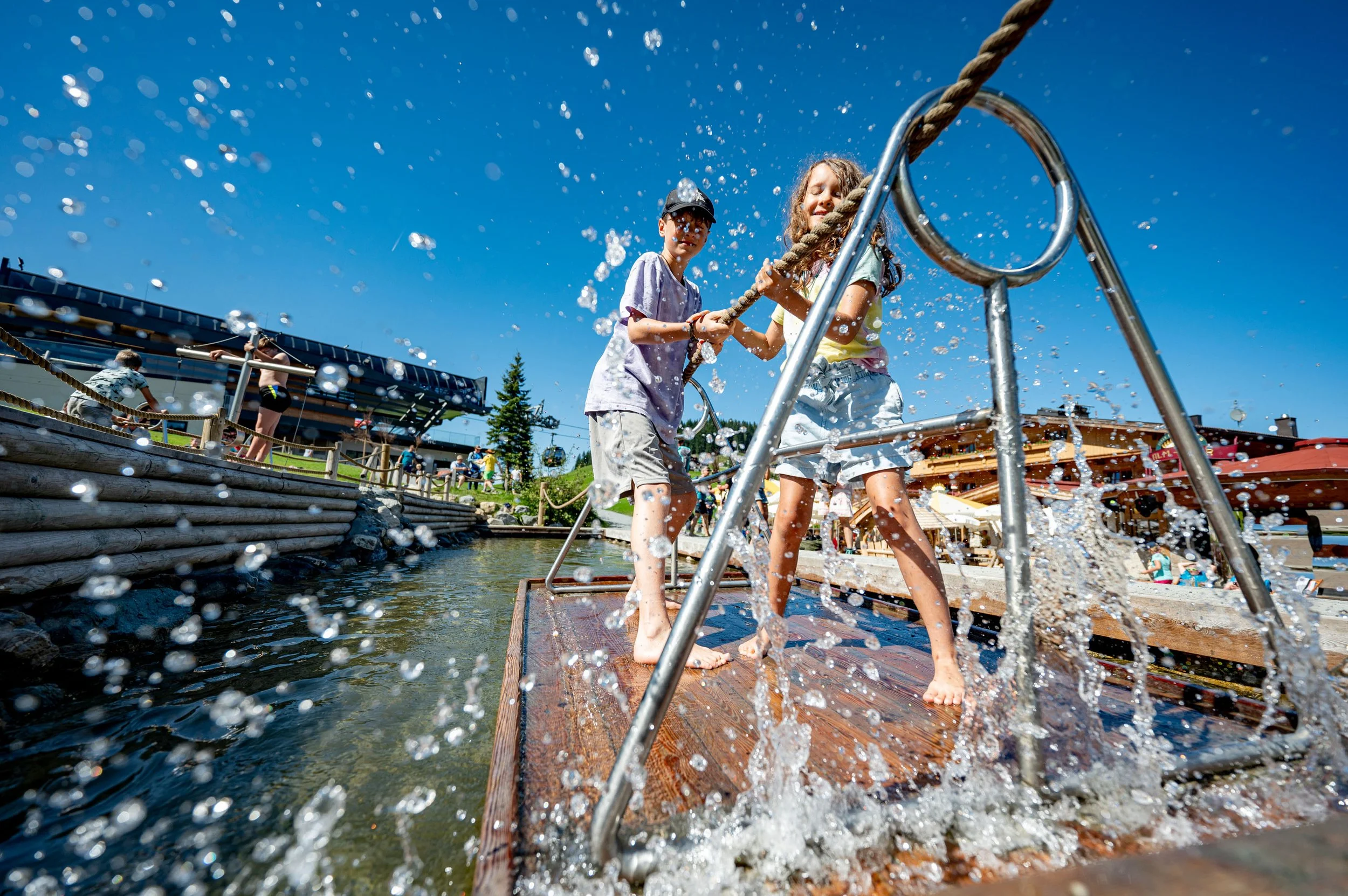 Hexenwasser Soll Hohe Salve — CHIEMSEE PUR