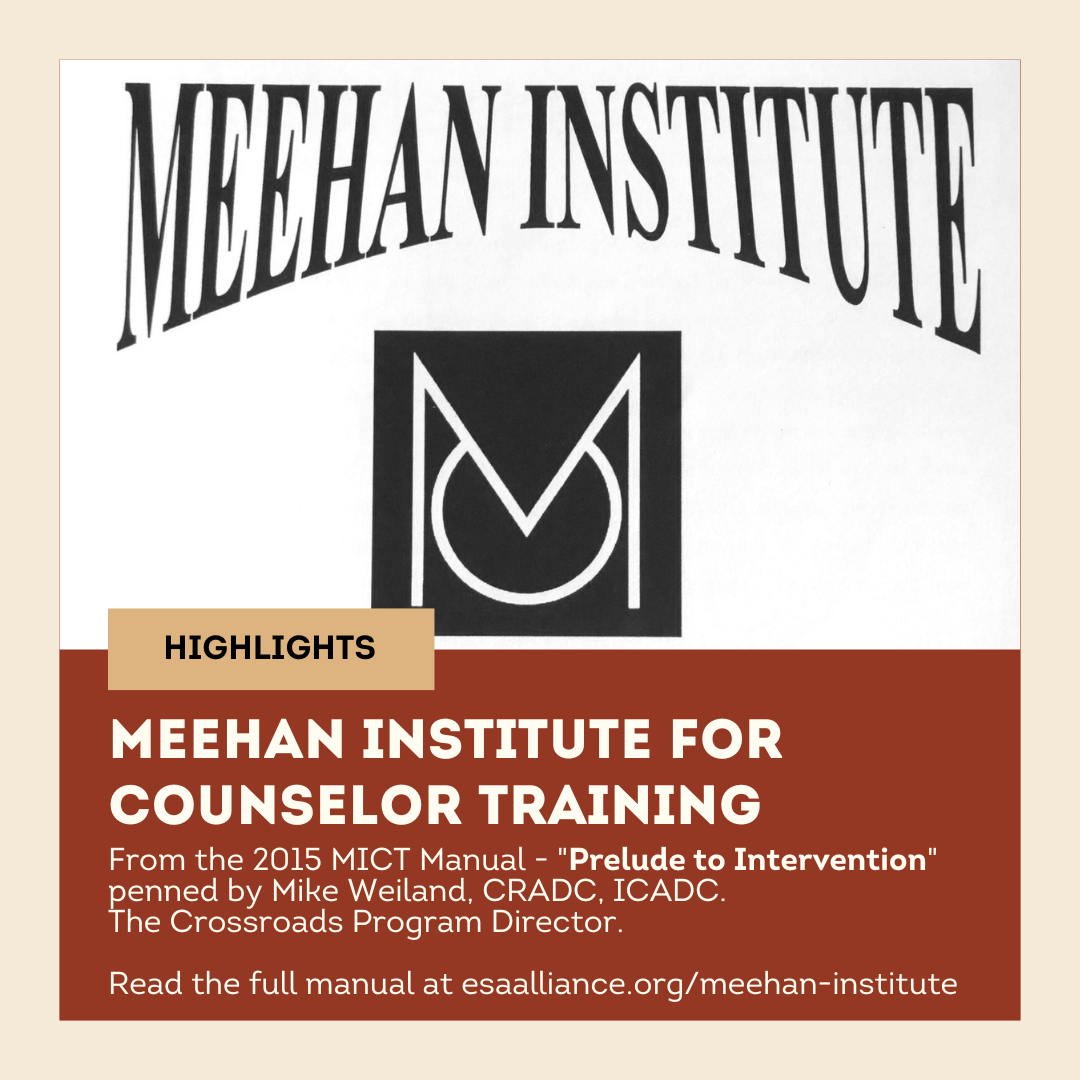 Meehan Institute — Enthusiastic Sobriety Abuse Alliance