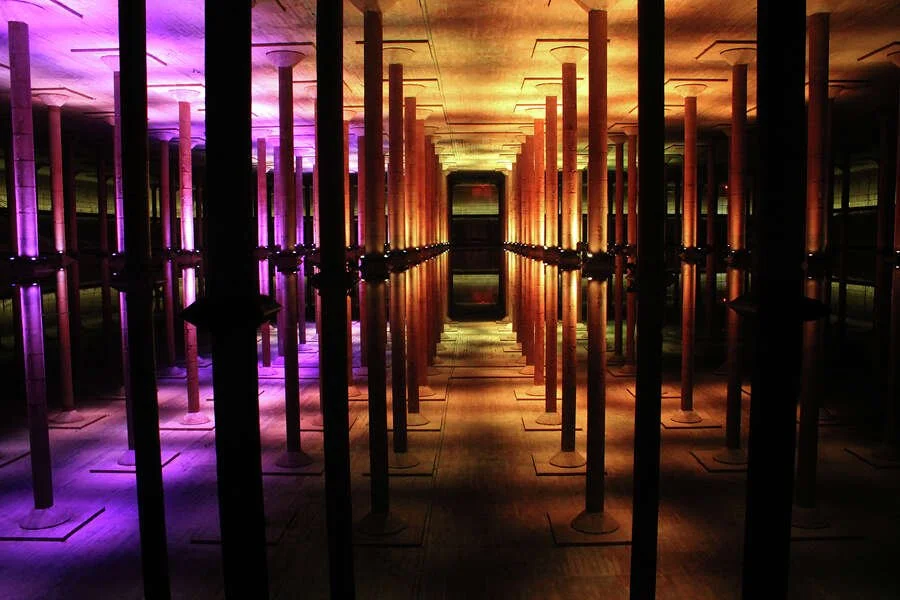 Cistern Illuminated — FENRIS