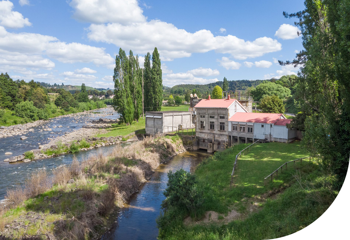 Our Renewable Generation — Manawa Energy