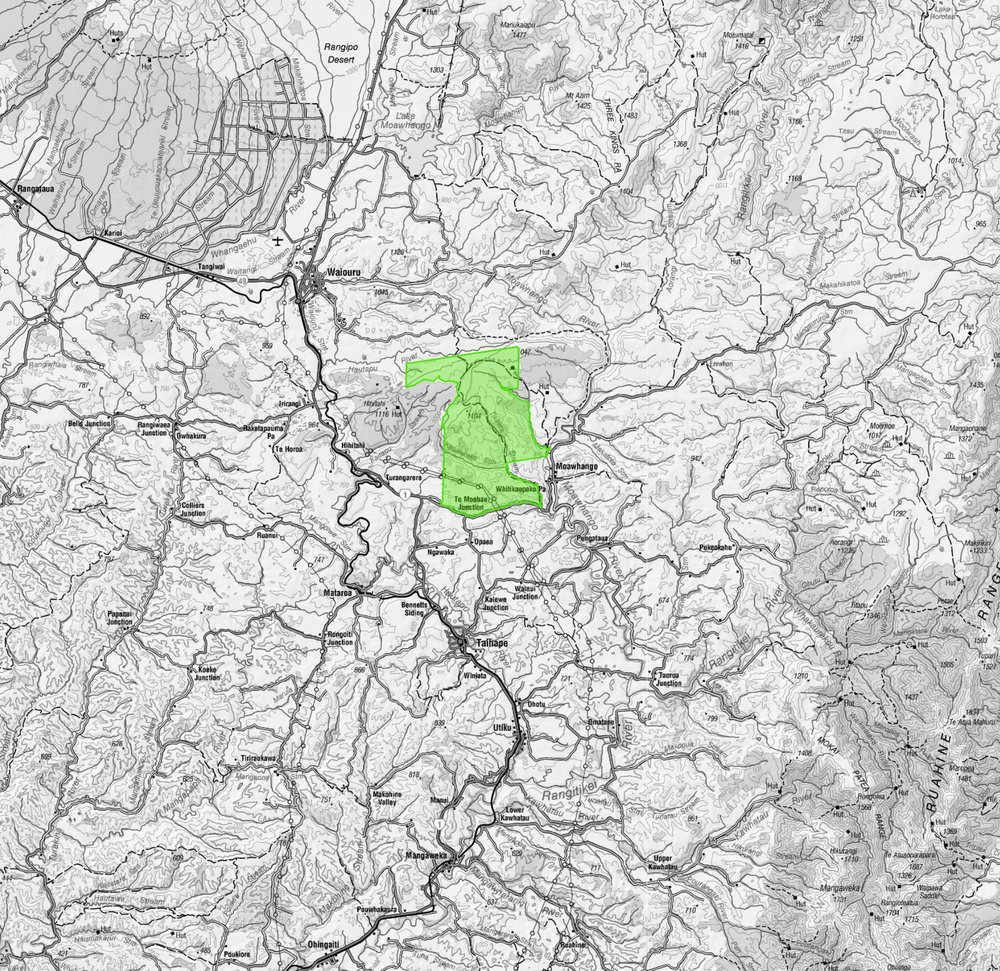 Huriwaka Maps and Images — Manawa Energy