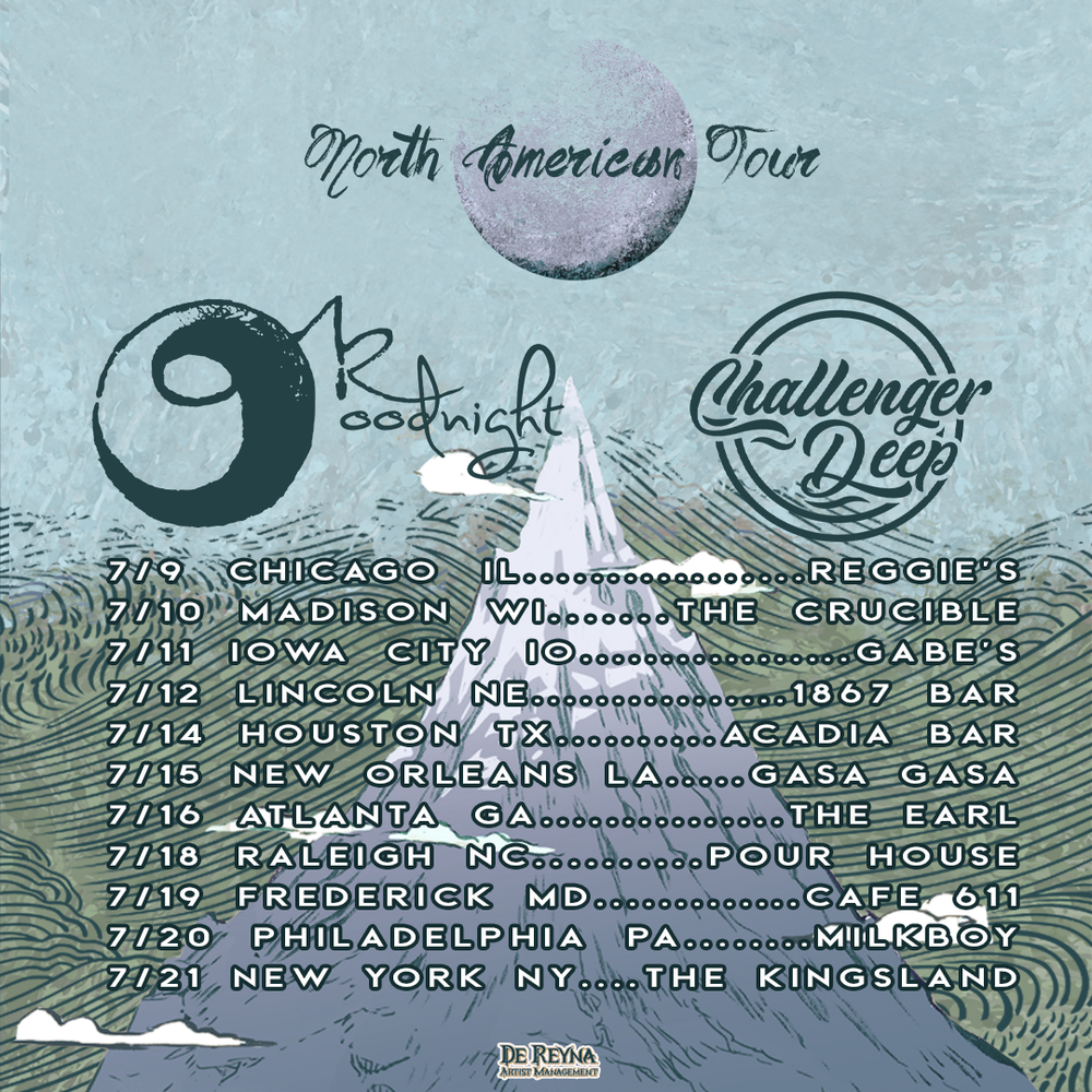 Tour — Ok Goodnight