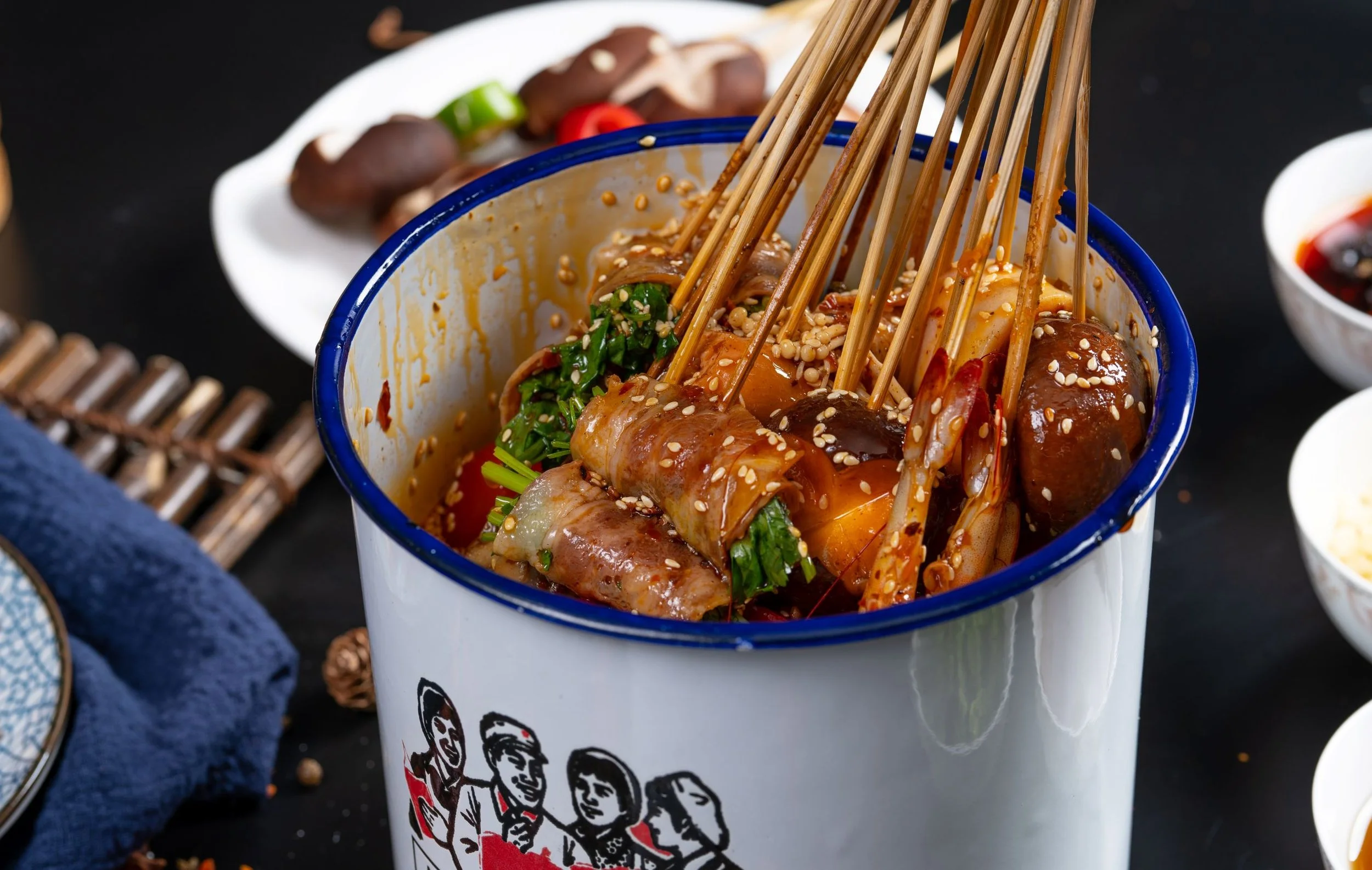BO BO CHICKEN or 钵(Bō) 钵(Bō)鸡(Jī) — The Chinese Street Market