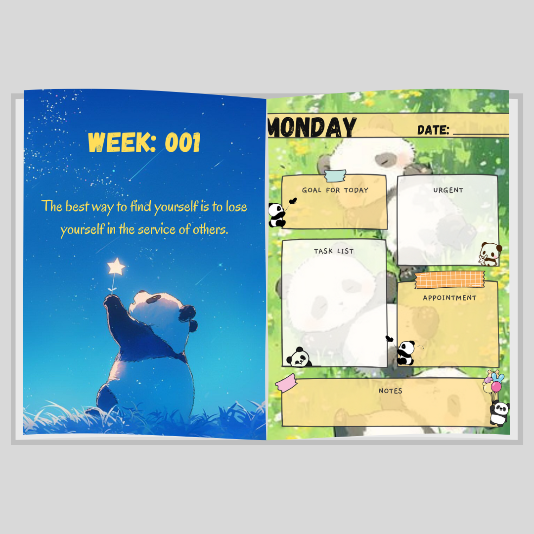 Ryu-Tai | Ryujin x Taiga Daily Planner — Keywordstuff