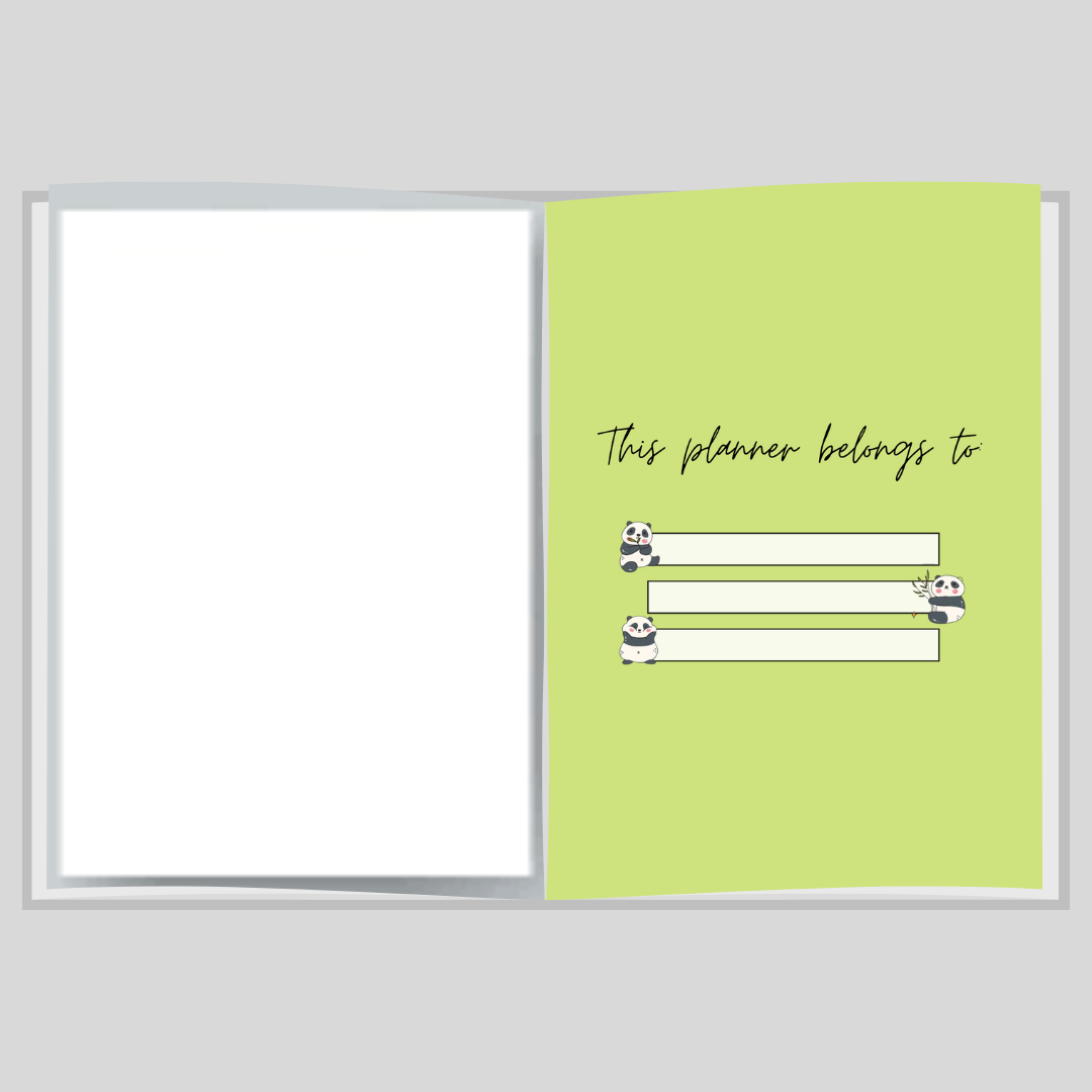 Ryu-Tai | Ryujin x Taiga Daily Planner — Keywordstuff
