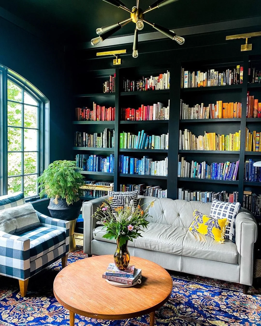 The Book Den — The Fox Family Den