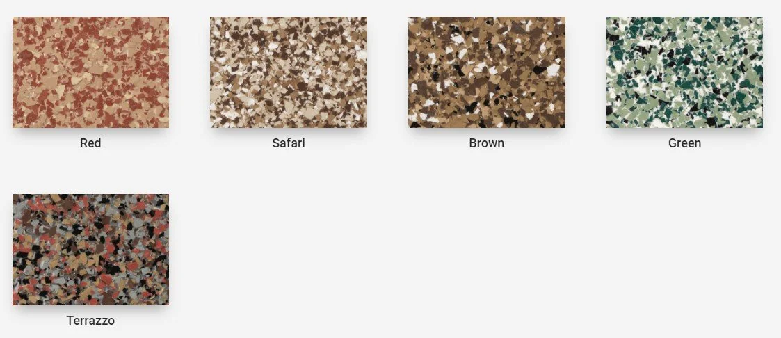 Epoxy Color Samples | Ascent Epoxy Houston