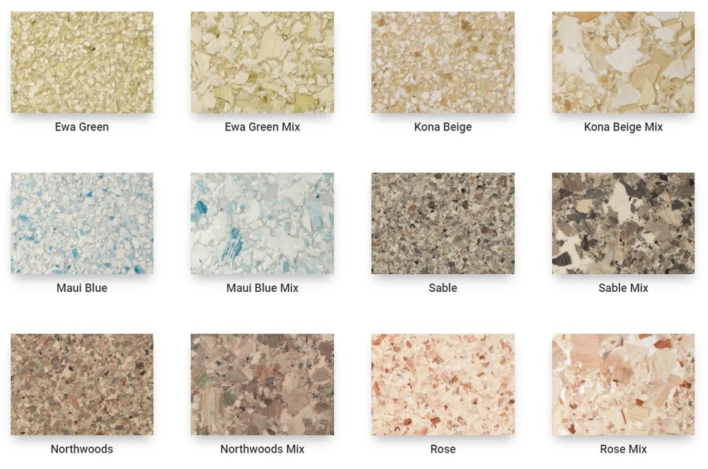 Epoxy Color Samples | Ascent Epoxy Houston