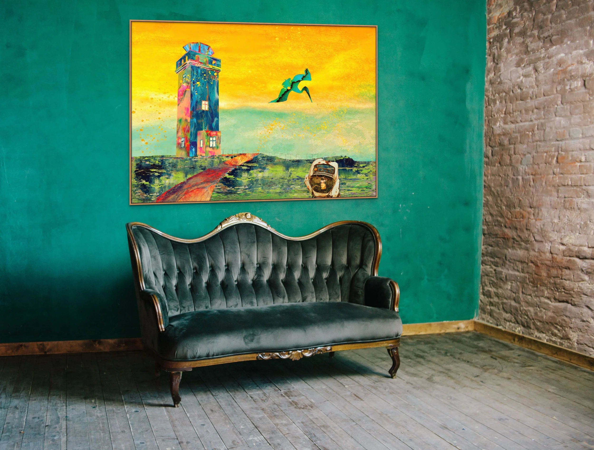 Harry Knapp Artist - Limited Edition Art