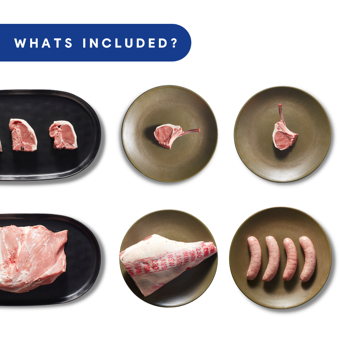 Wrights Mixed Meat Pack (Beef, Lamb & Poultry) — Wrights The Butchers