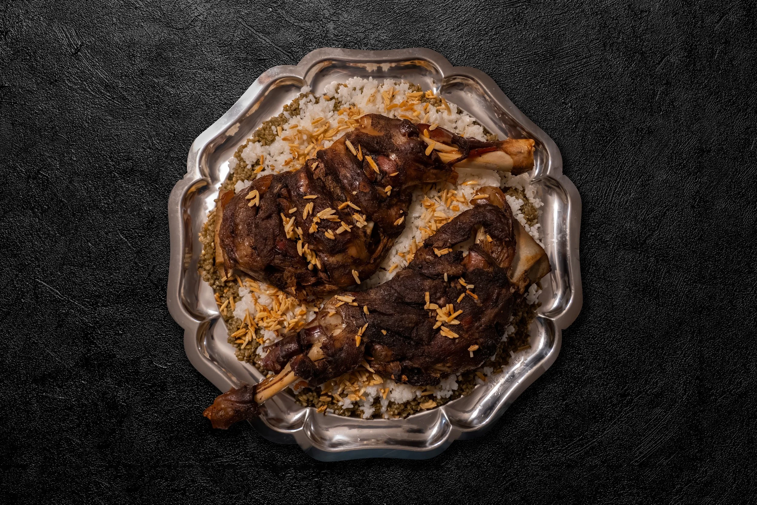 Slow-Roasted Lamb Shawarma — Wrights The Butchers